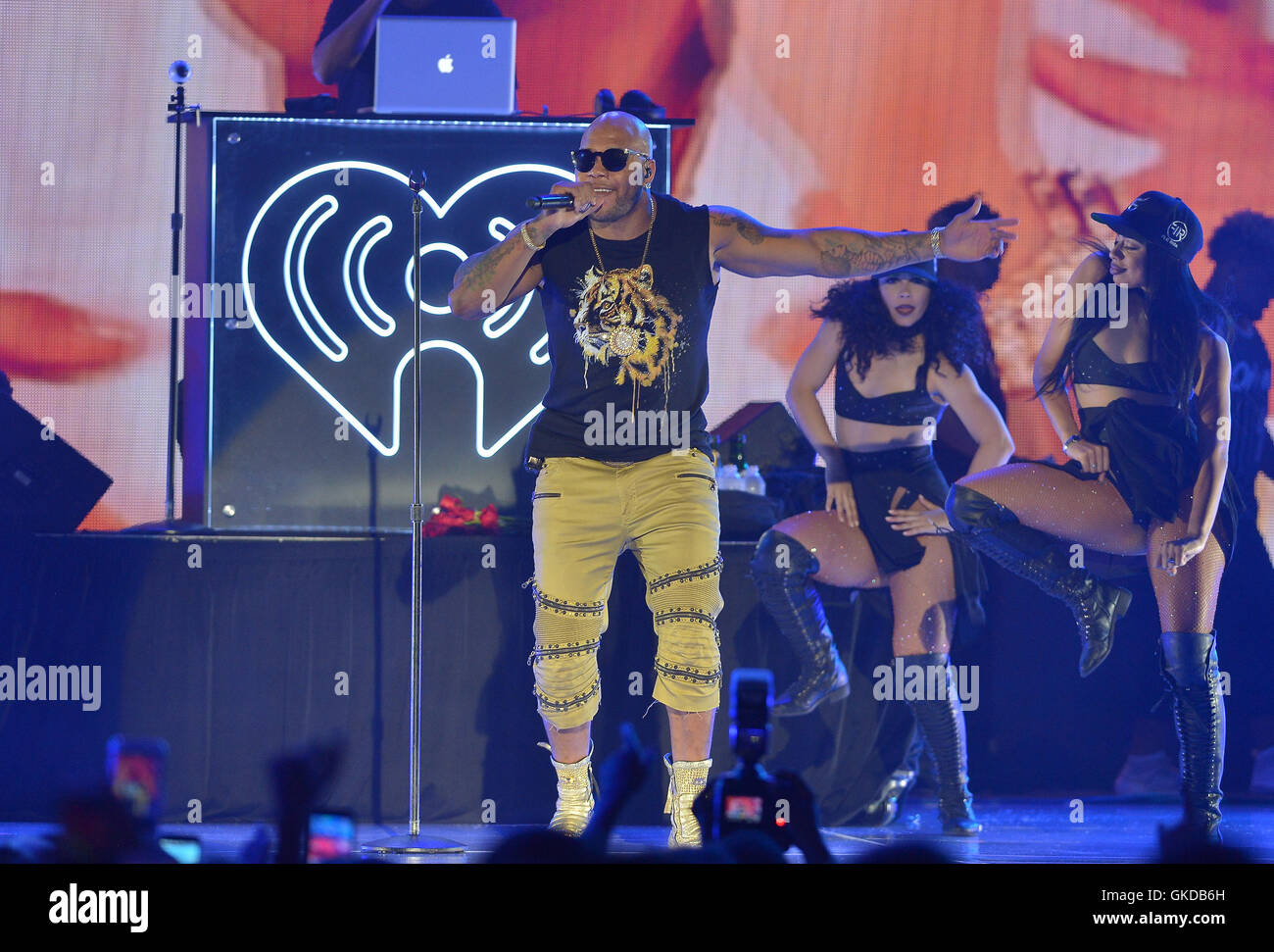 iHeartRadio Summer Pool Party concert held at BleauLive at ...