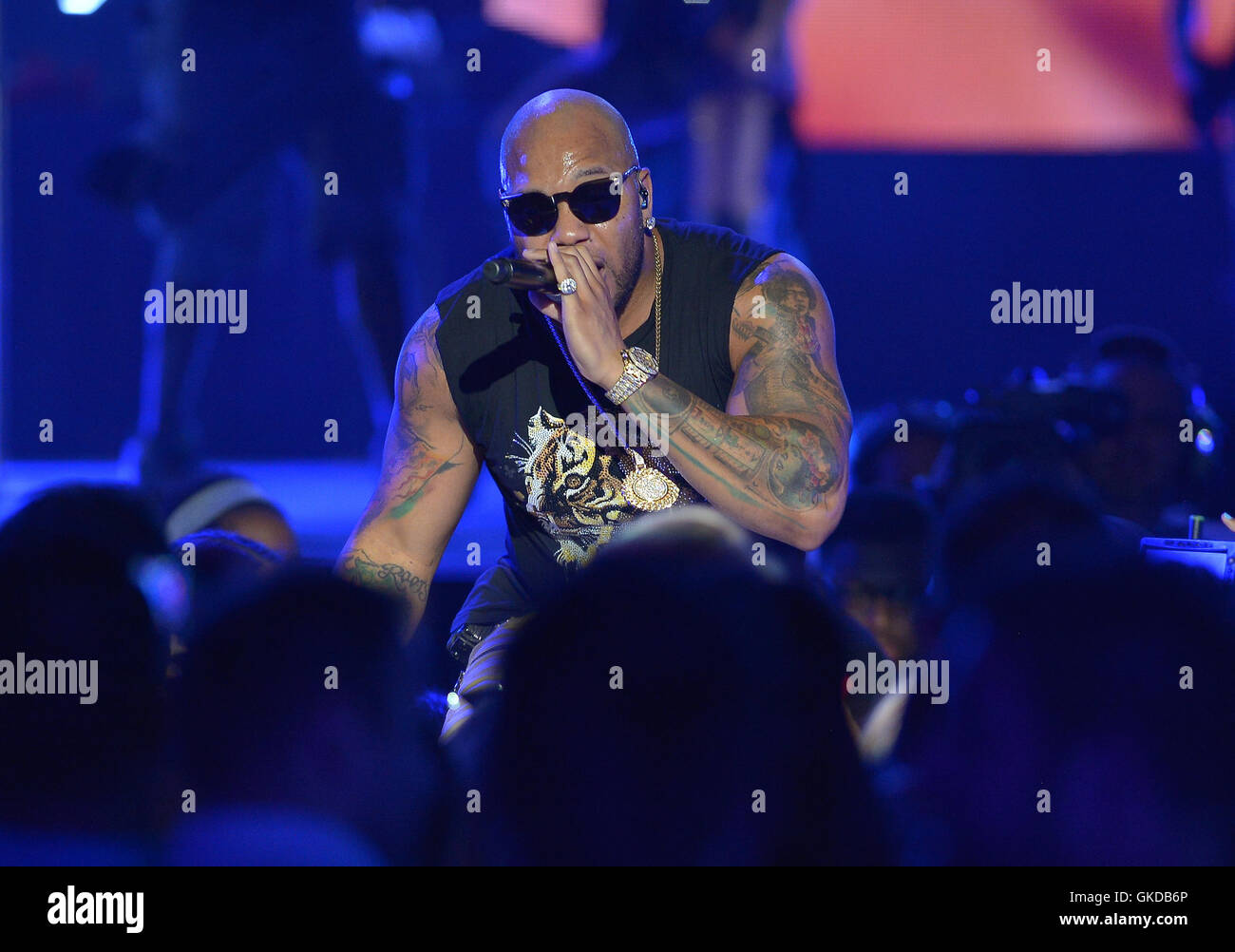 iHeartRadio Summer Pool Party concert held at BleauLive at ...