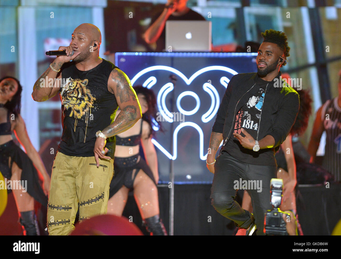 iHeartRadio Summer Pool Party concert held at BleauLive at ...