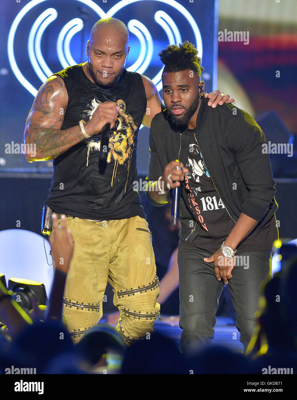 iHeartRadio Summer Pool Party concert held at BleauLive at ...