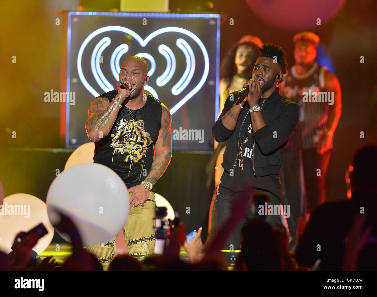 iHeartRadio Summer Pool Party concert held at BleauLive at ...