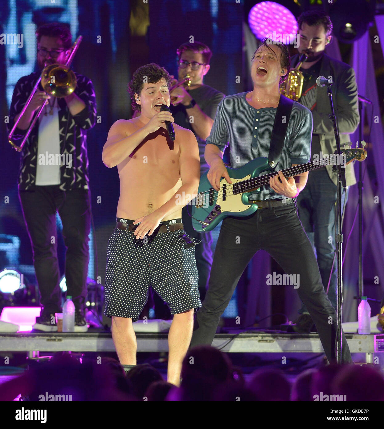 iHeartRadio Summer Pool Party concert held at BleauLive at ...