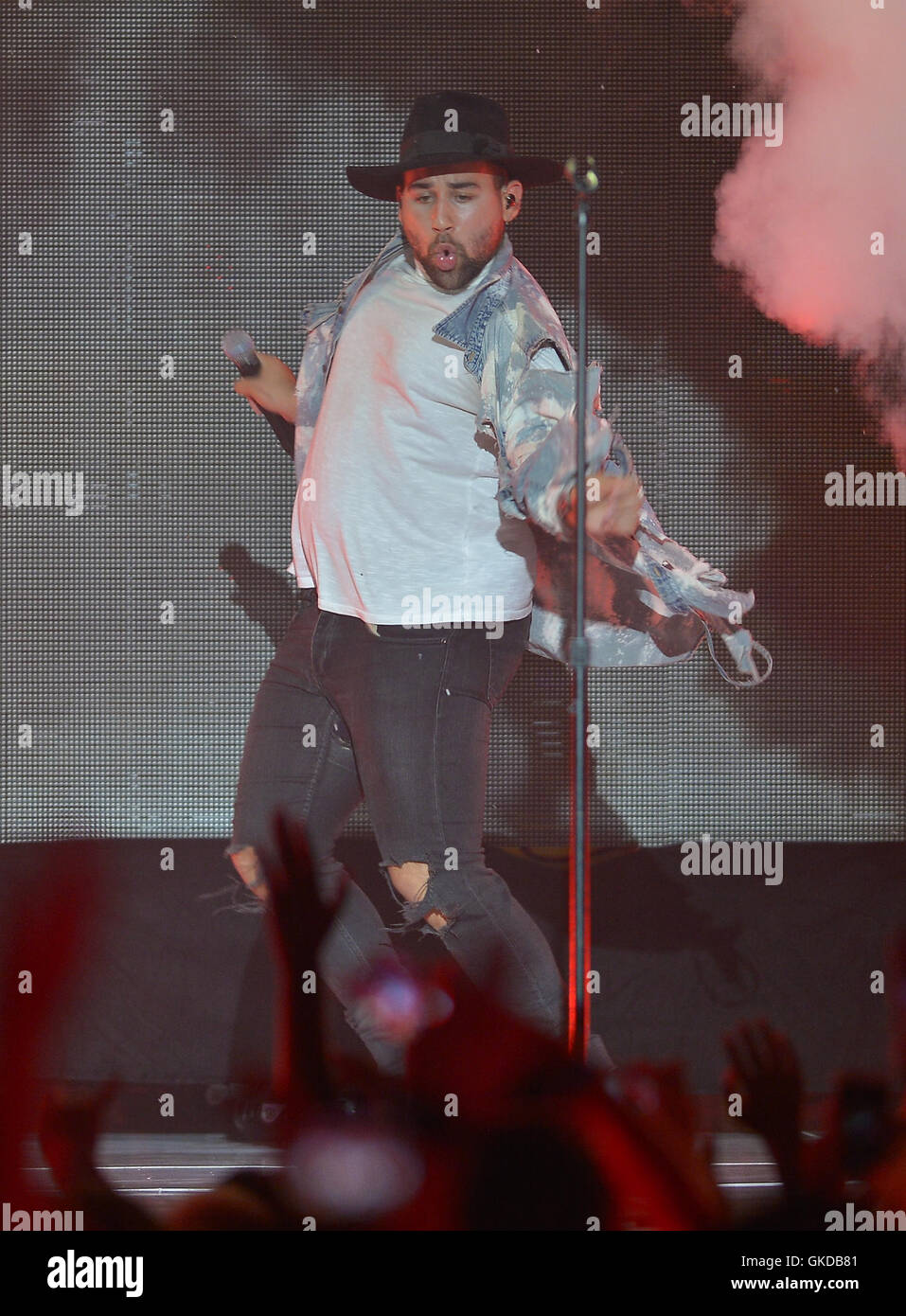 iHeartRadio Summer Pool Party concert held at BleauLive at ...