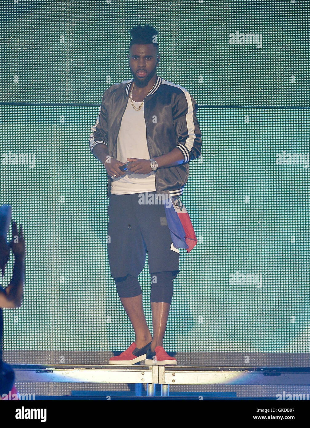 iHeartRadio Summer Pool Party concert held at BleauLive at ...