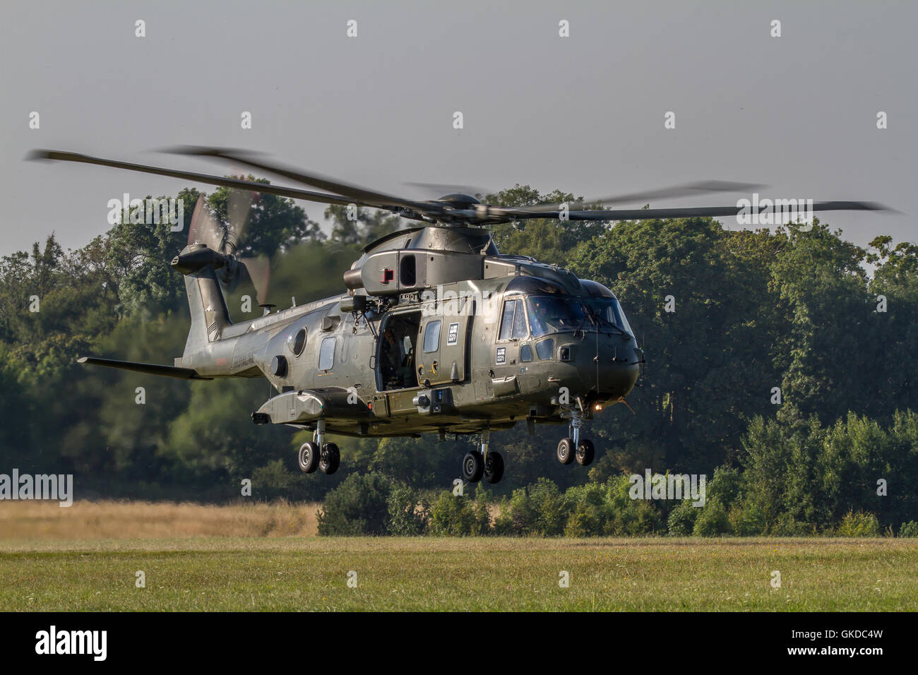 Commando helicopter force amphibious helicopter hi-res stock ...