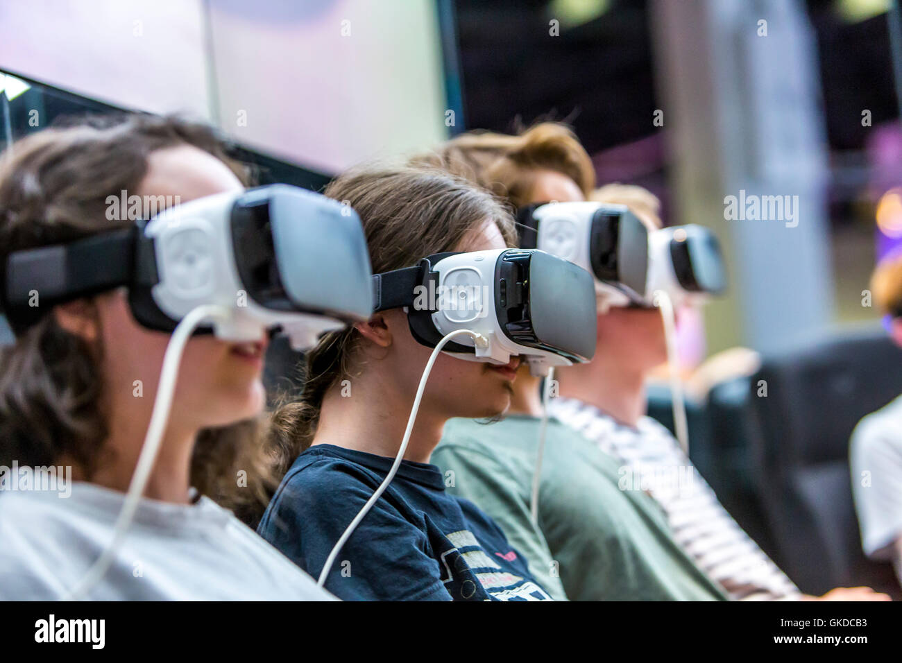 Gamescom 2016, computer games fair in Cologne, Germany Stock Photo - Alamy
