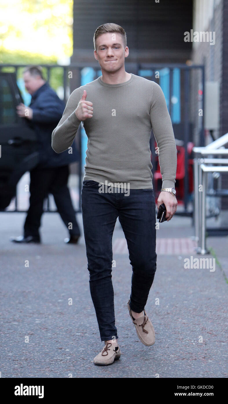 Nick Blackwell outside ITV Studios Featuring: Nick Blackwell Where ...