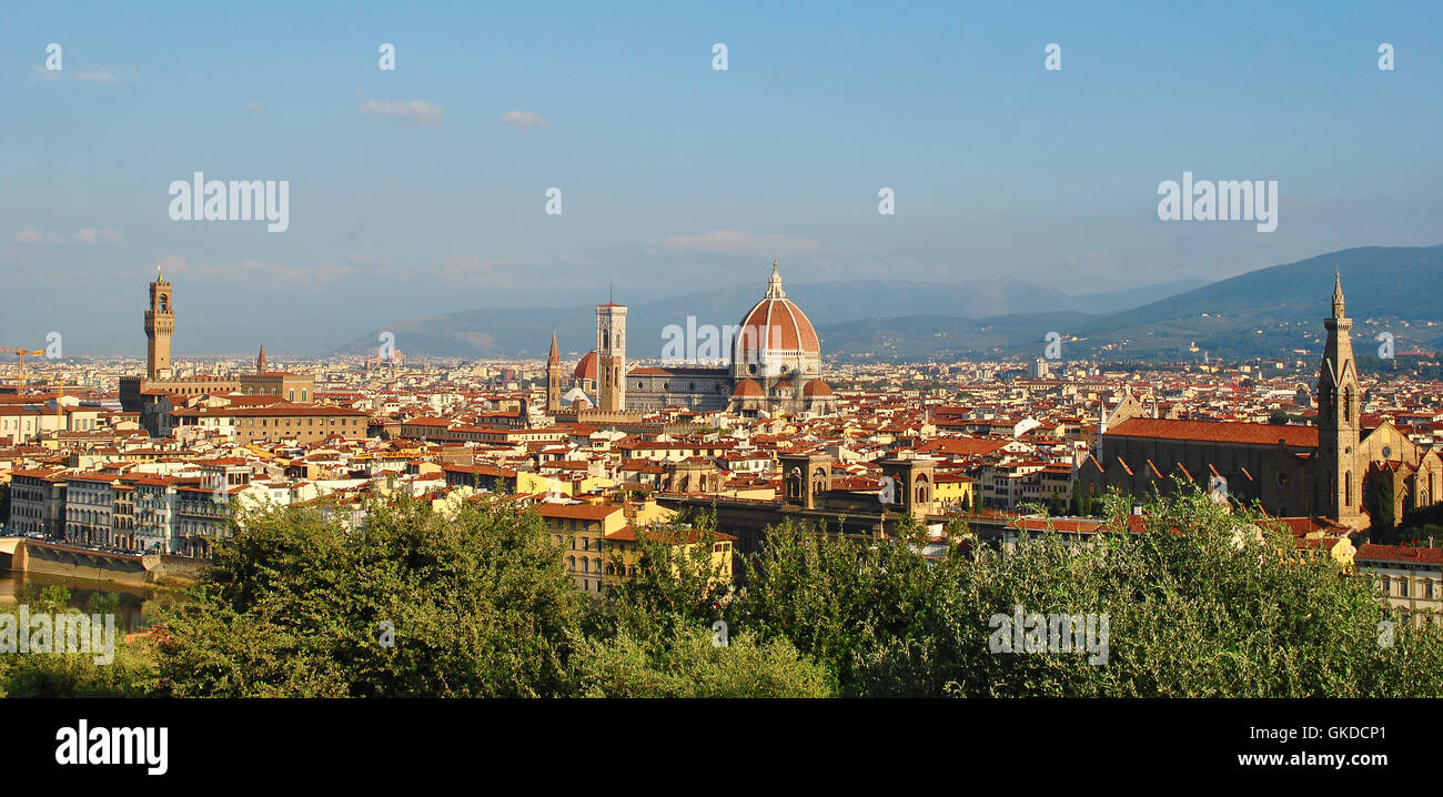 Italy tuscany florence panorama hi-res stock photography and images - Alamy