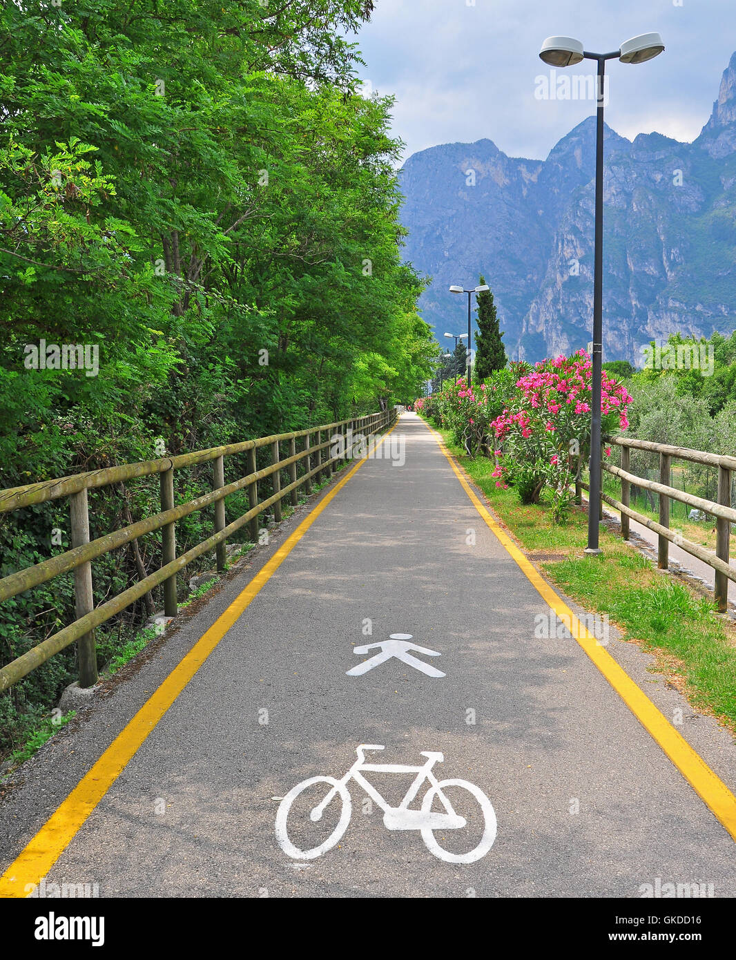 The path in the park hi-res stock photography and images - Alamy