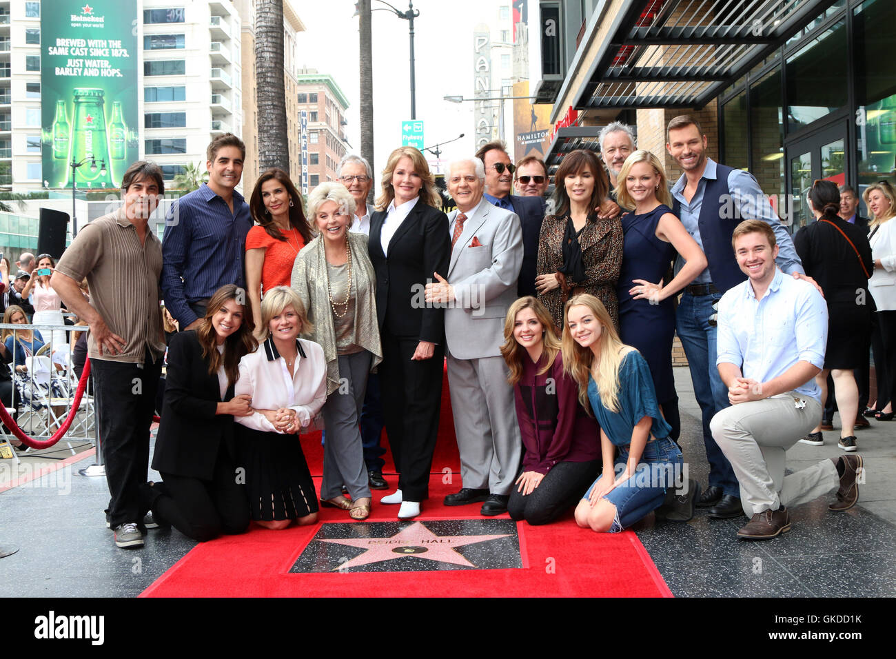 Deidre Hall honored with star on the Hollywood Walk Of Fame on ...