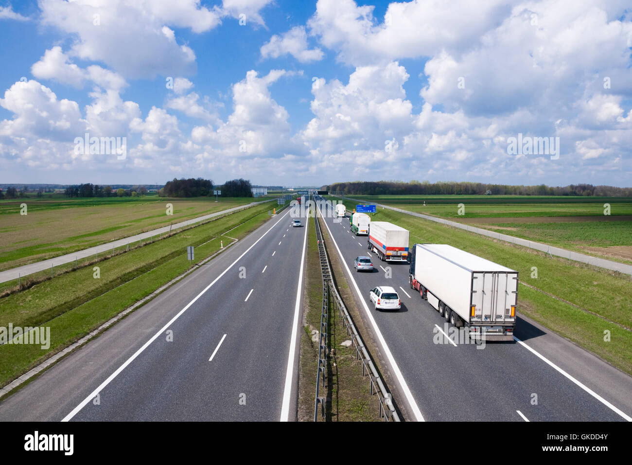 horizon engine drive Stock Photo - Alamy