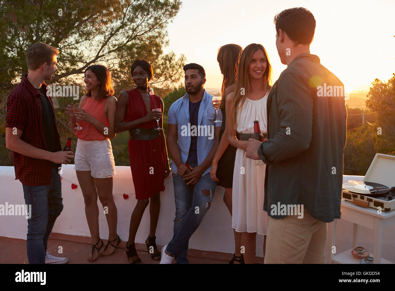 Talk party hi-res stock photography and images - Alamy