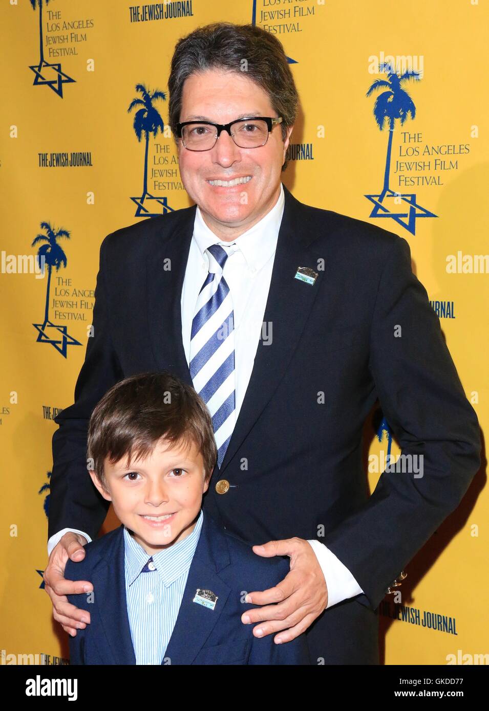 The Los Angeles Jewish Film Festival - Day 2 - Arrivals Featuring: John ...