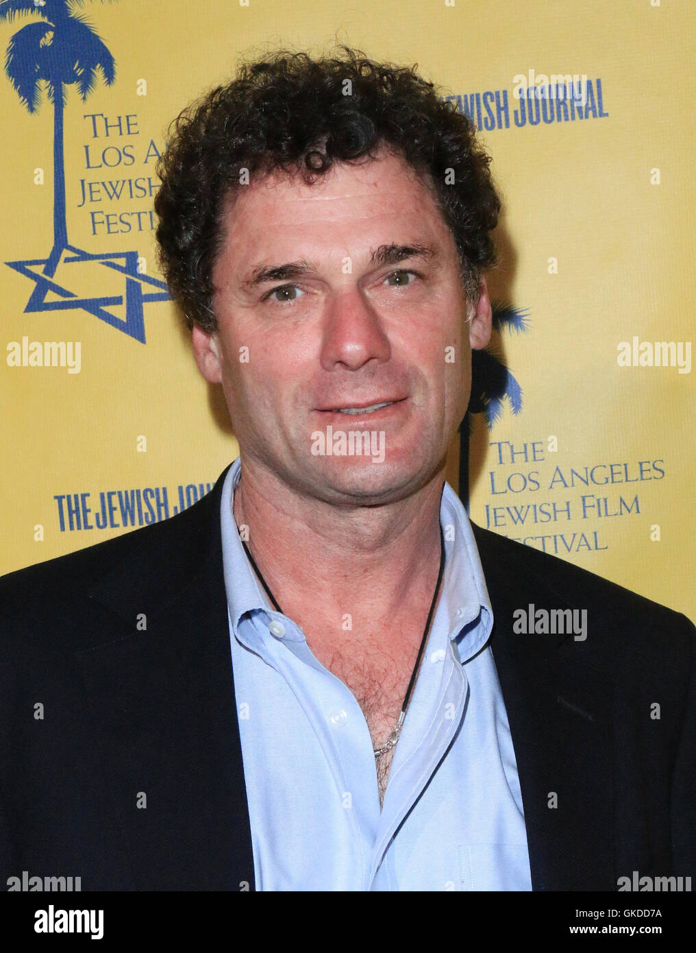 The Los Angeles Jewish Film Festival - Day 2 - Arrivals Featuring: Rob Eshman Where: Los Angeles ...