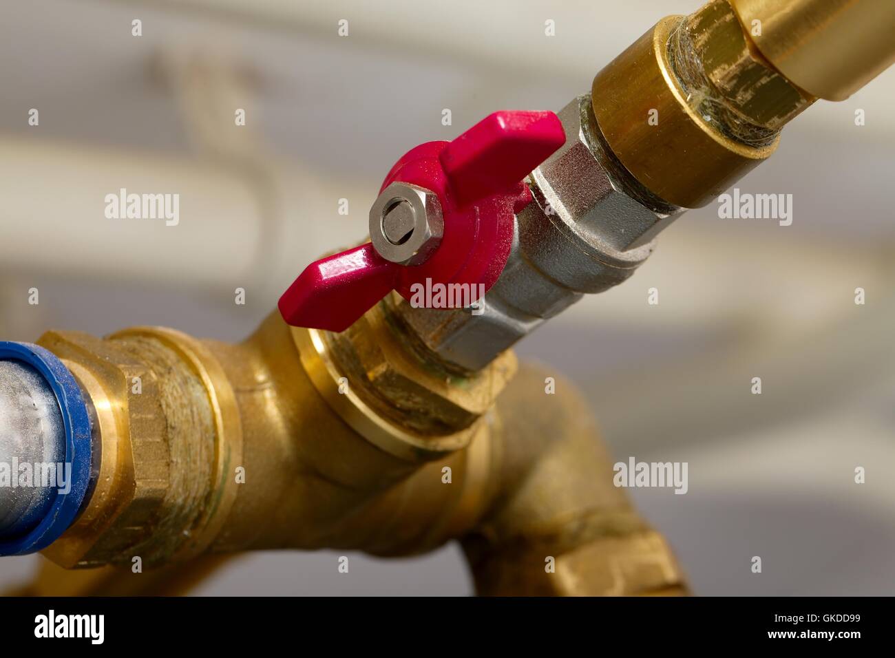 house building tube Stock Photo - Alamy