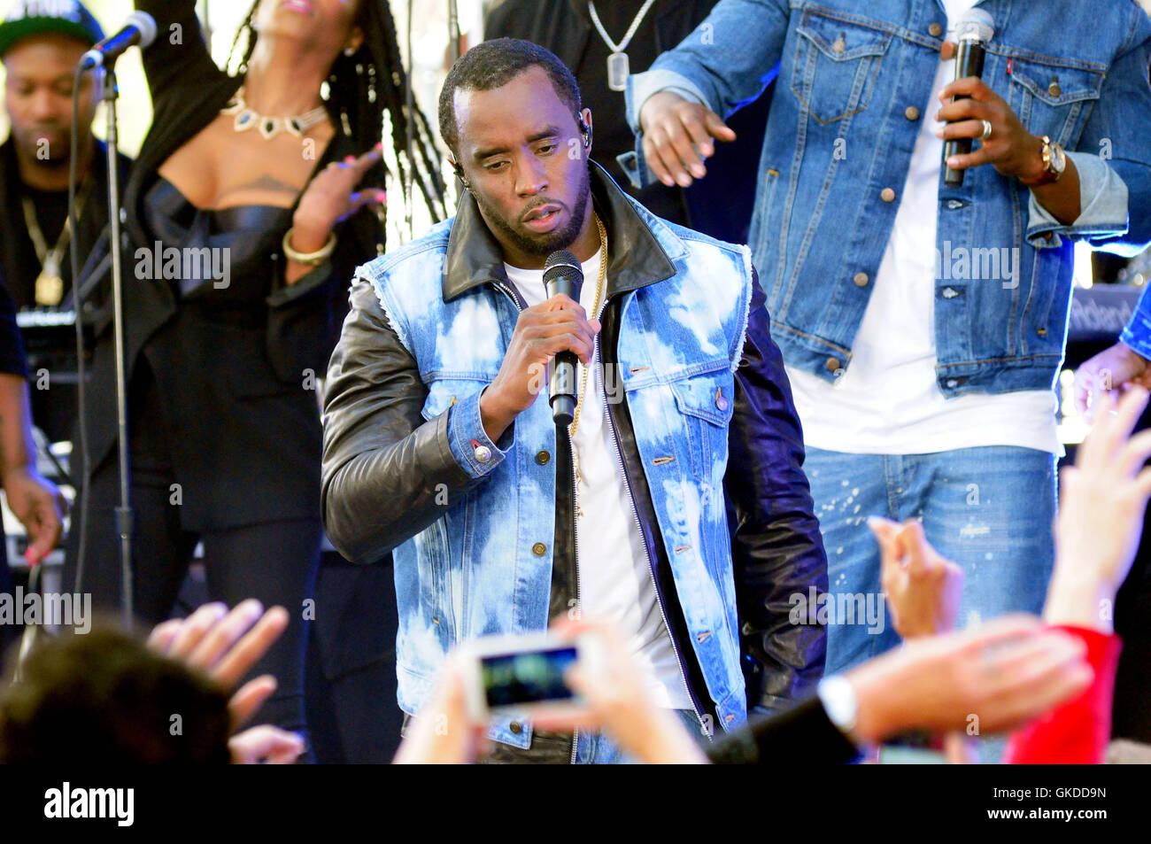 TODAY Show 2016 Summer Concert Series - Puff Daddy and the Family ...