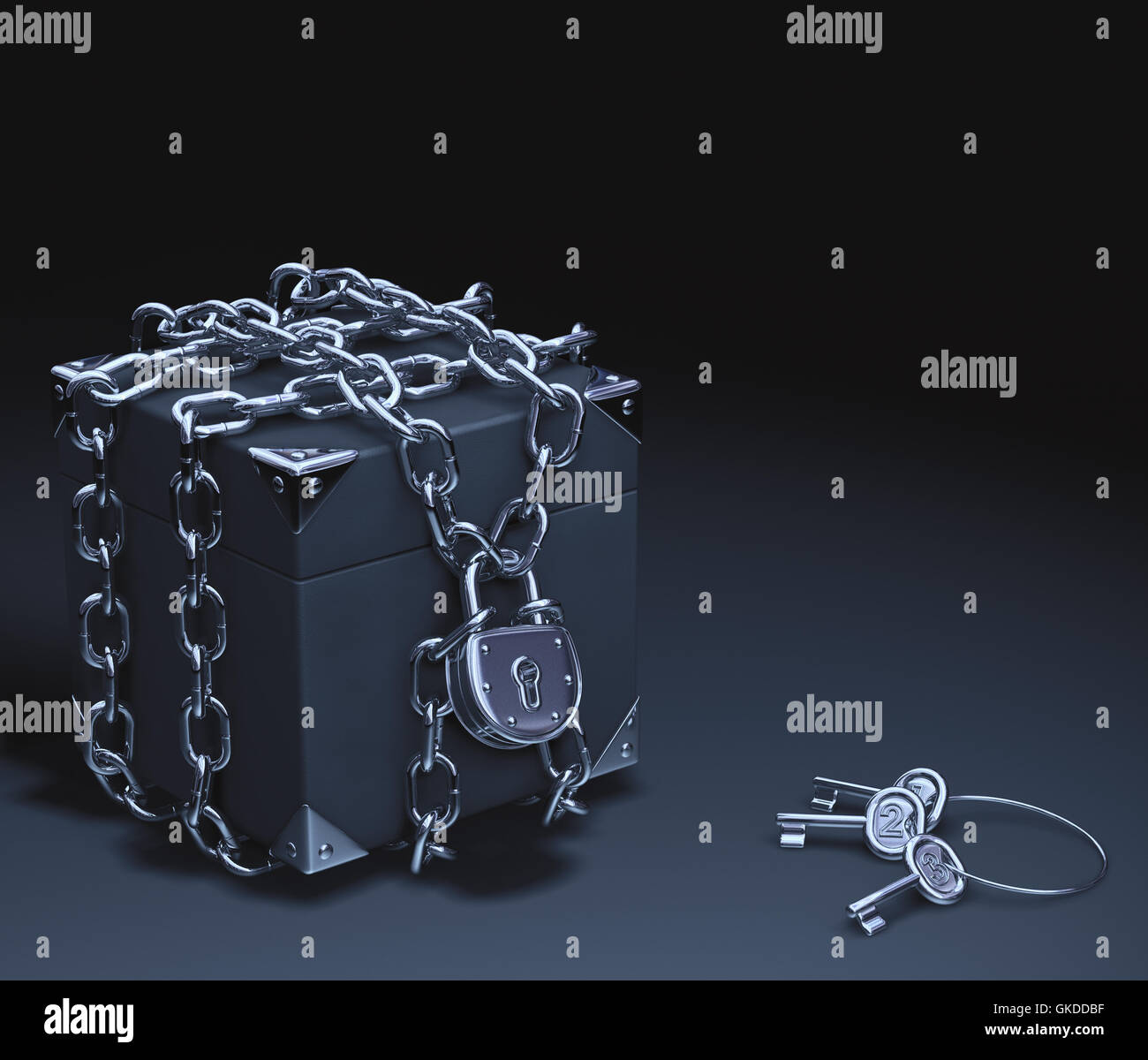 chain brig jail Stock Photo - Alamy
