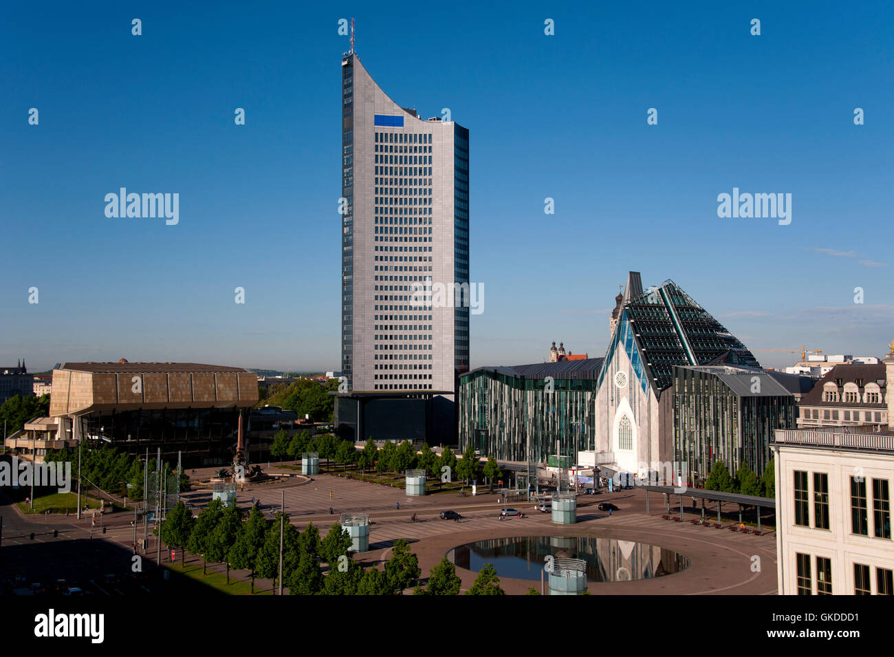 Leipzig university hi-res stock photography and images - Alamy