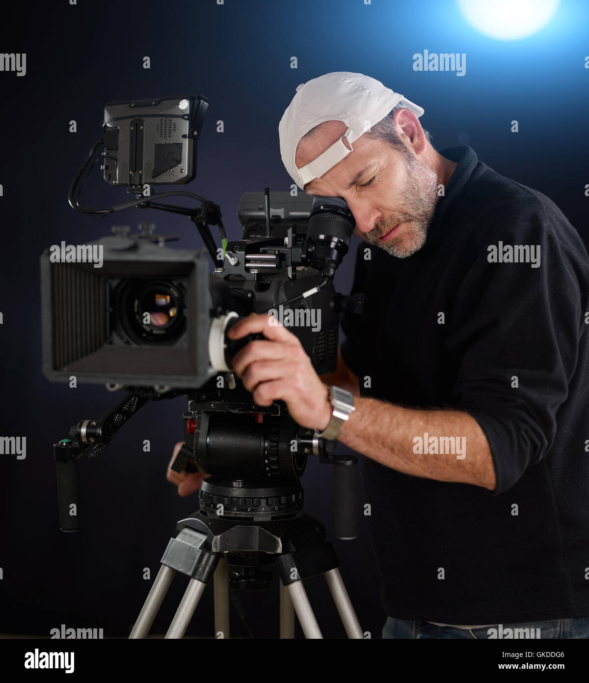 Cinema director camera hi-res stock photography and images - Alamy
