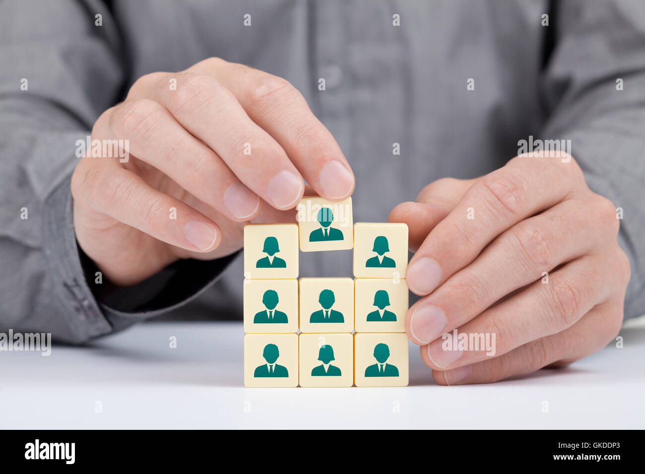 Job hand hi-res stock photography and images - Alamy