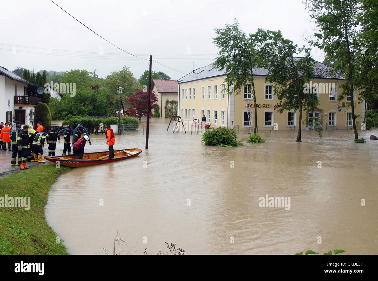 flood natural disaster water Stock Photo - Alamy