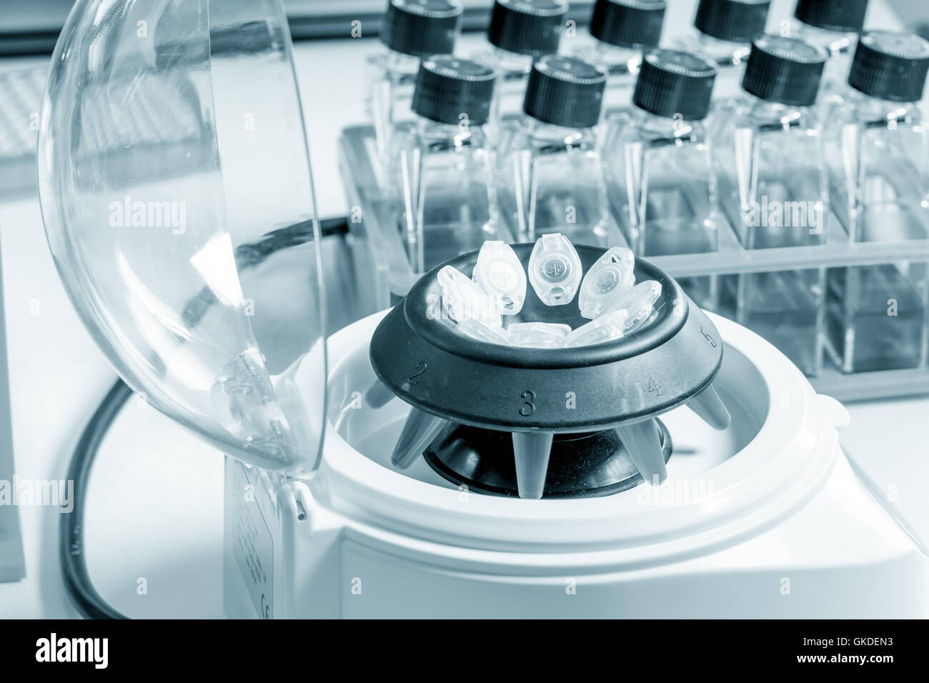 Centrifuge sample hi-res stock photography and images - Alamy