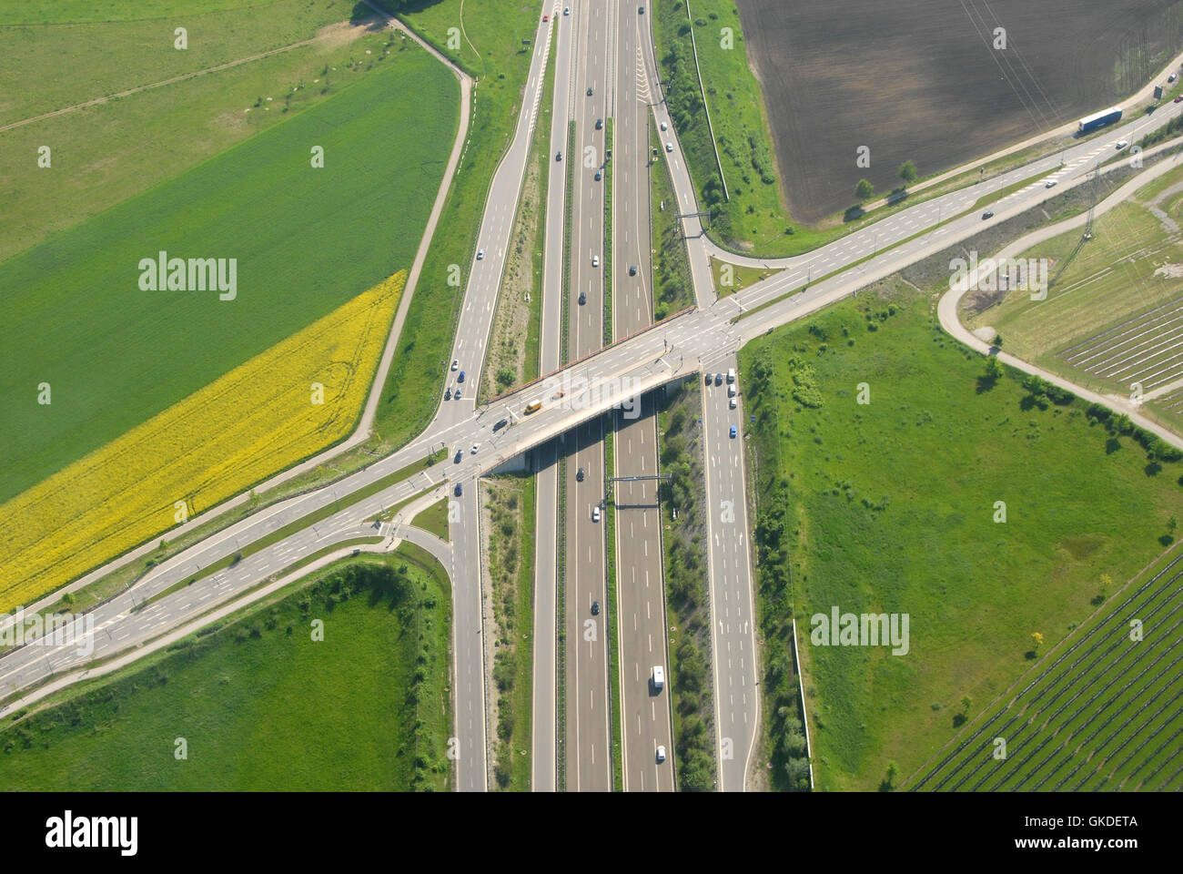 traffic transportation agriculture Stock Photo - Alamy