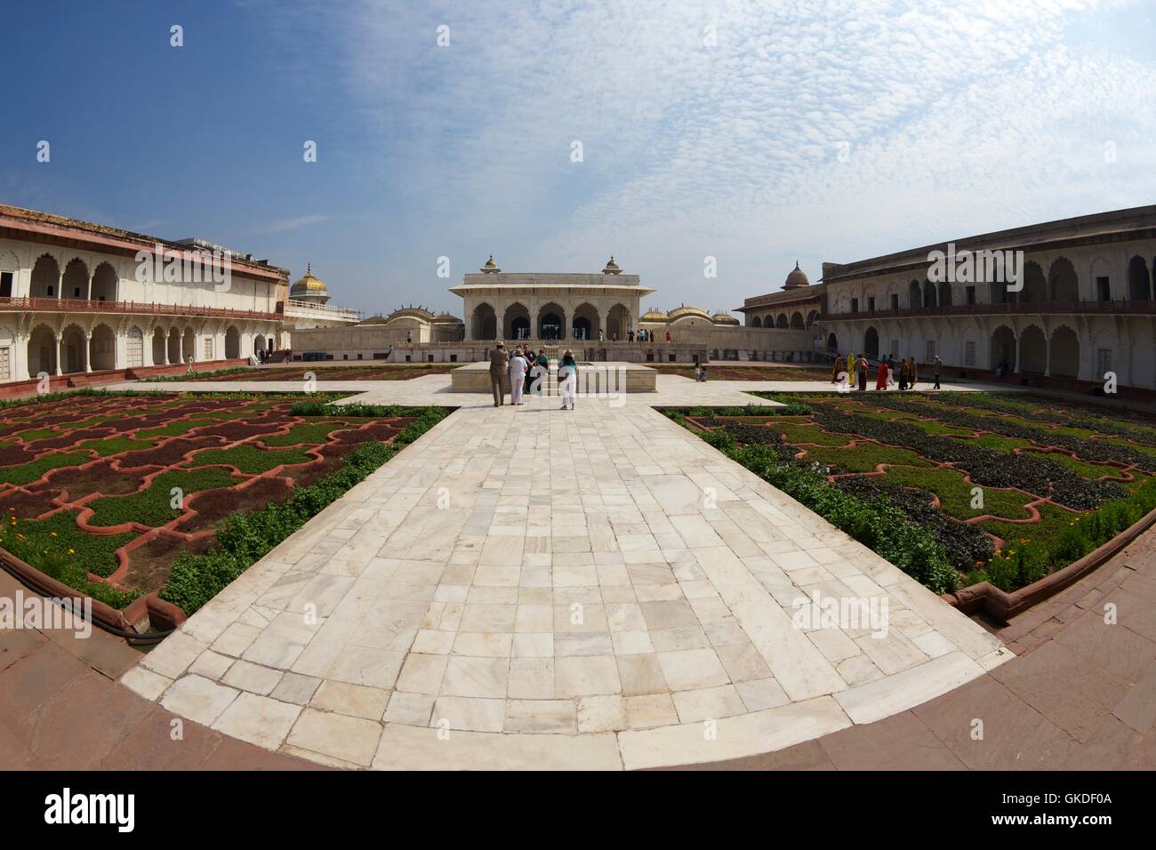 Khas Mahal and Anguri Bagh, Red Fort, Agra, UNESCO World Heritage Site ...