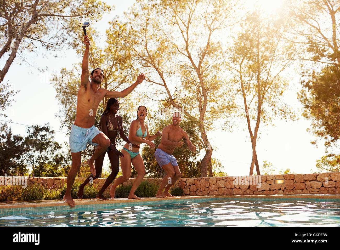Taking jumping photo hi-res stock photography and images - Alamy
