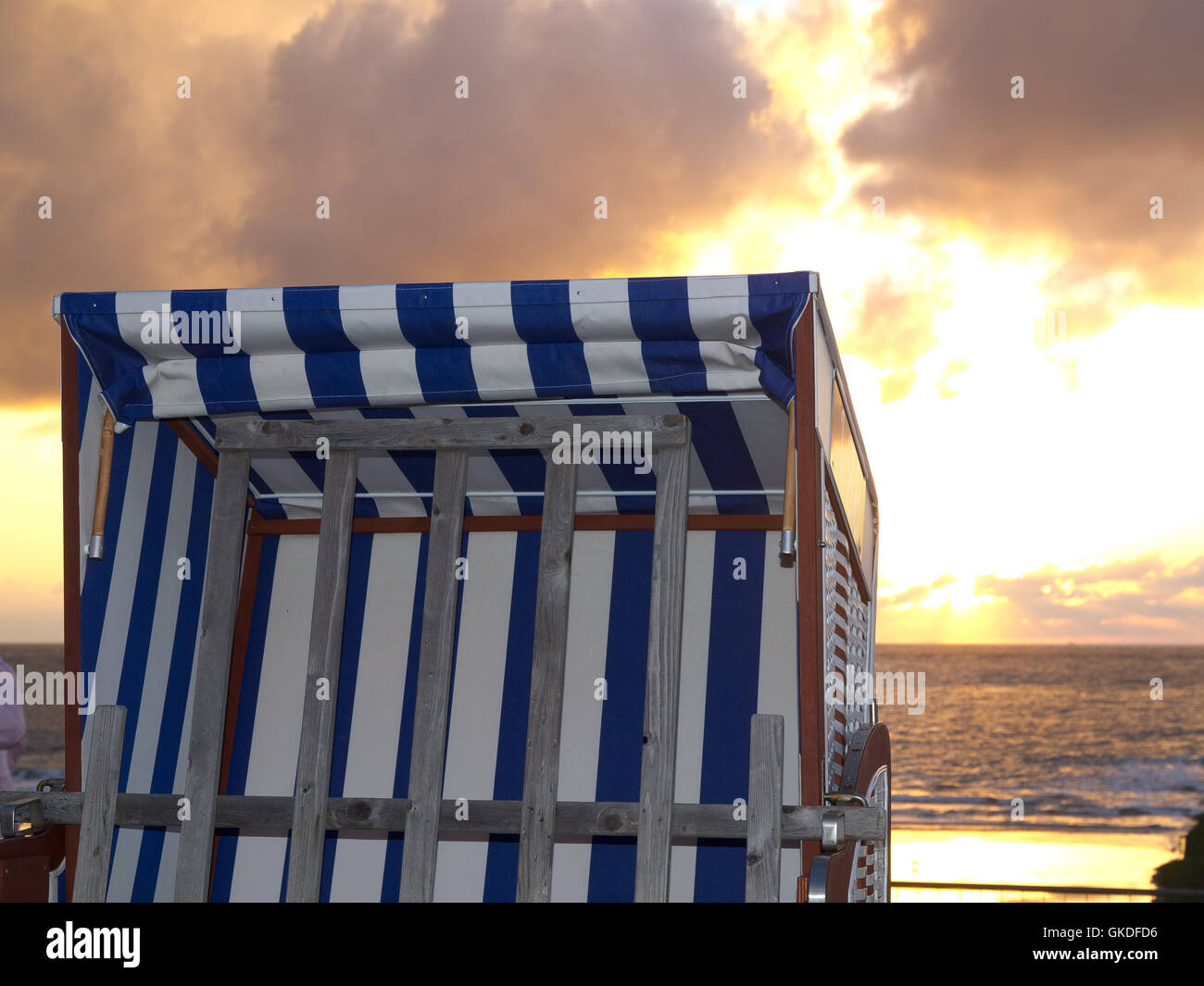 the beach of the german island of norderney Stock Photo - Alamy