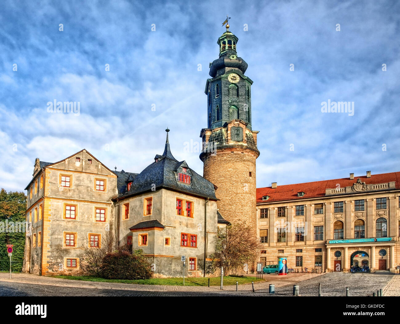 Goethe castle hi-res stock photography and images - Alamy