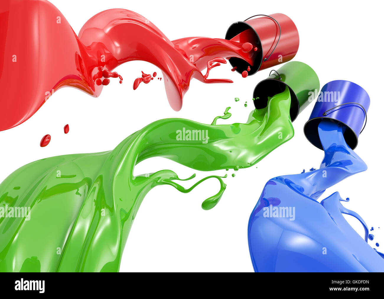blue liquid colour Stock Photo - Alamy