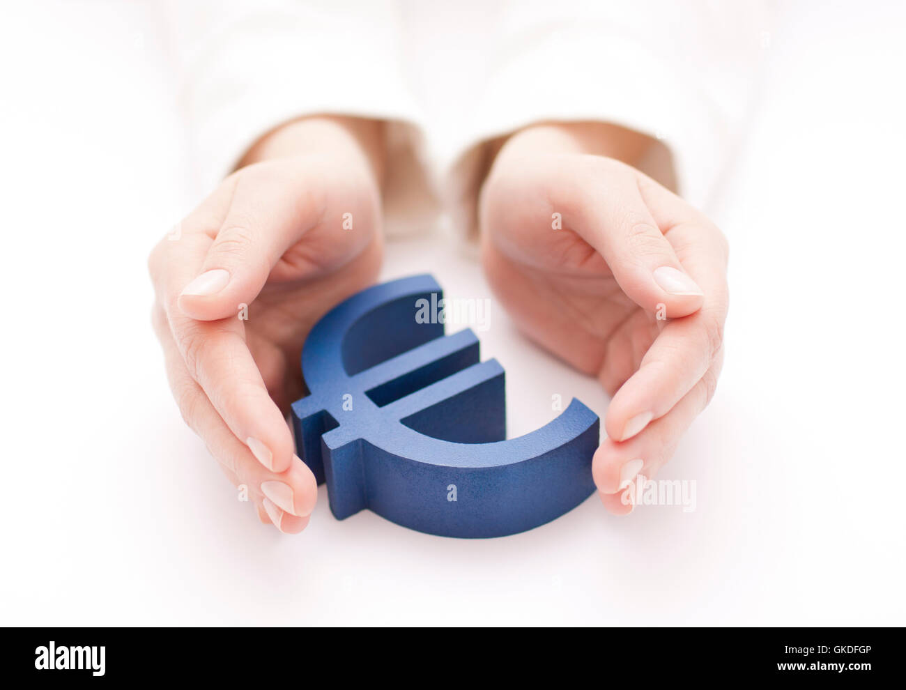 blue hand hands Stock Photo - Alamy