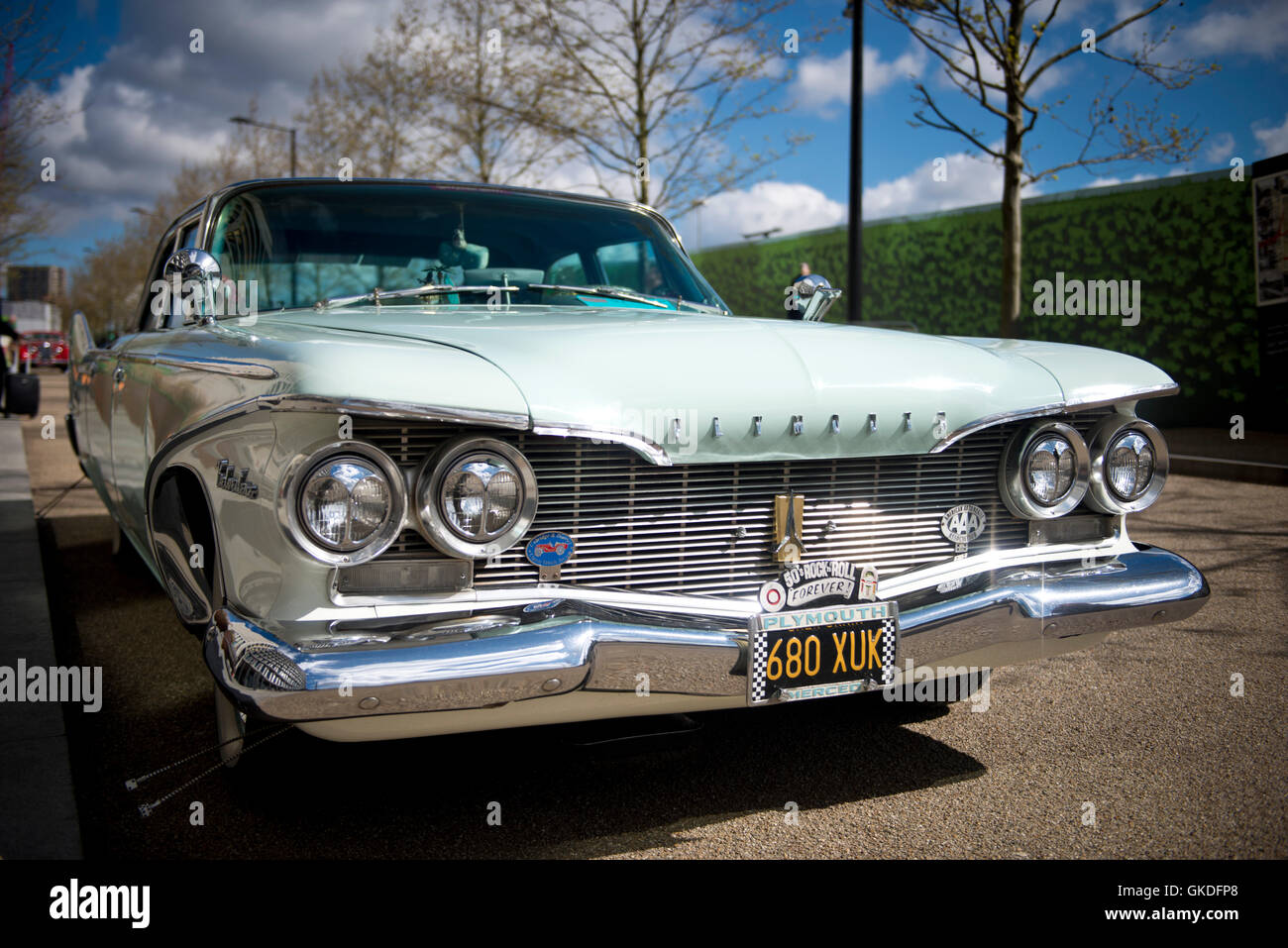 The Classic Car Boot Sale, Kings Cross, London 17/04/2016 Stock Photo ...