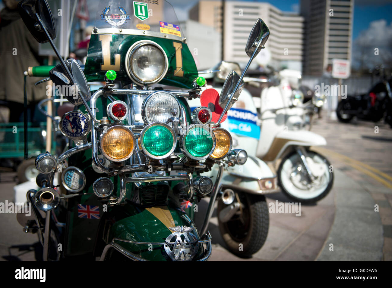 The Classic Car Boot Sale, Kings Cross, London 17/04/2016 Stock Photo ...