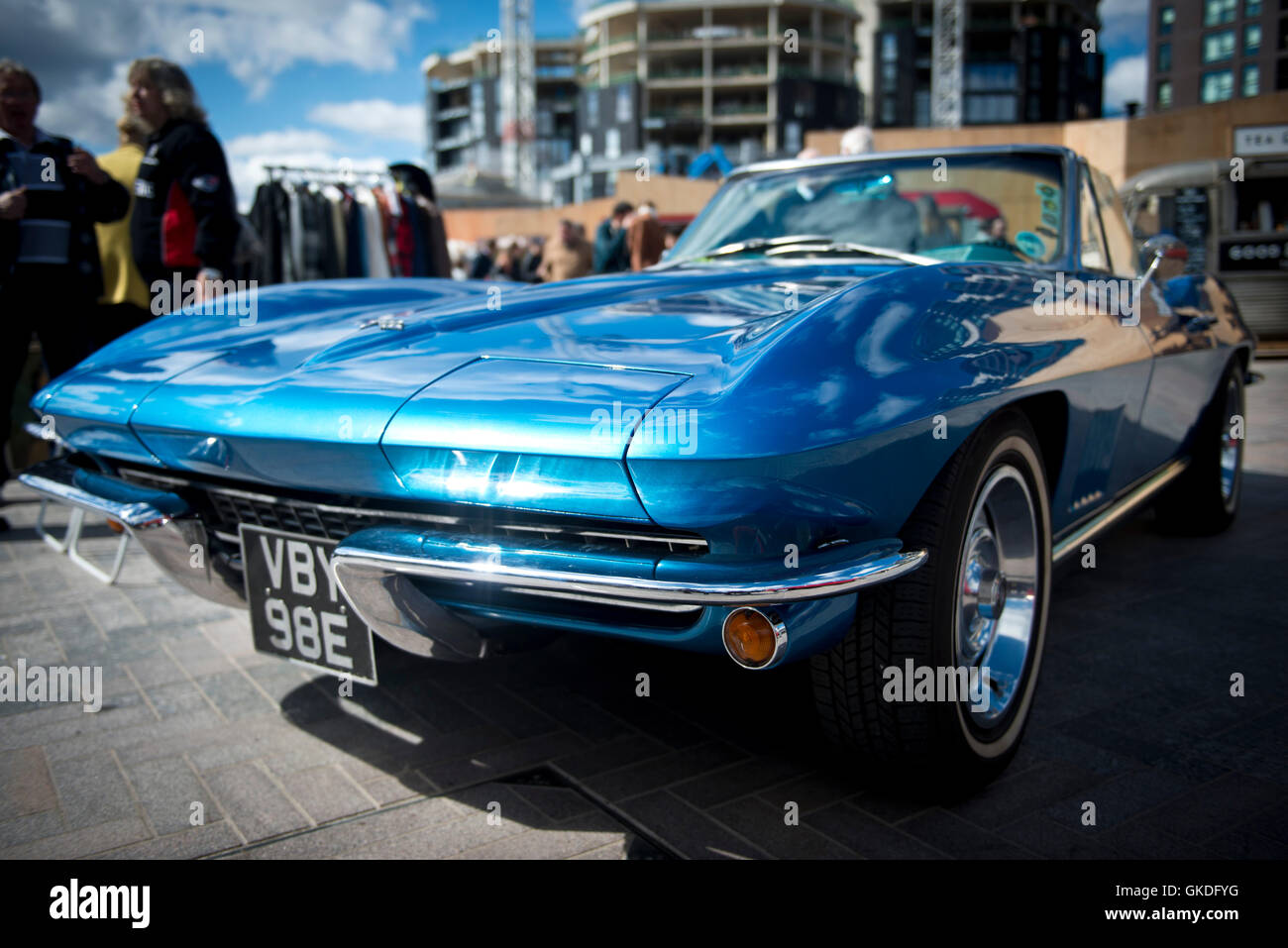 Classic car boot sale kings cross hi-res stock photography and images ...