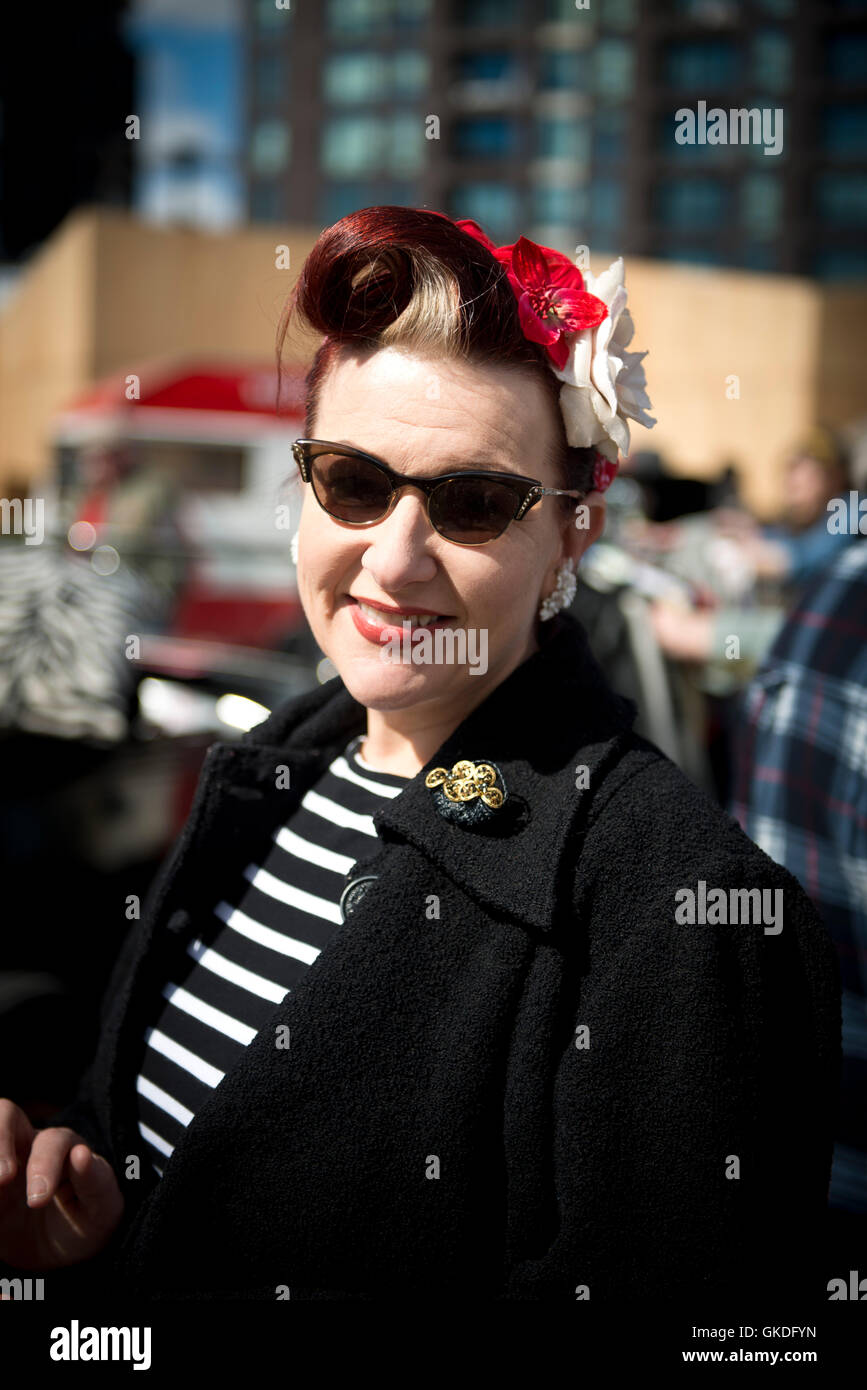 The Classic Car Boot Sale, Kings Cross, London 17/04/2016 Stock Photo ...