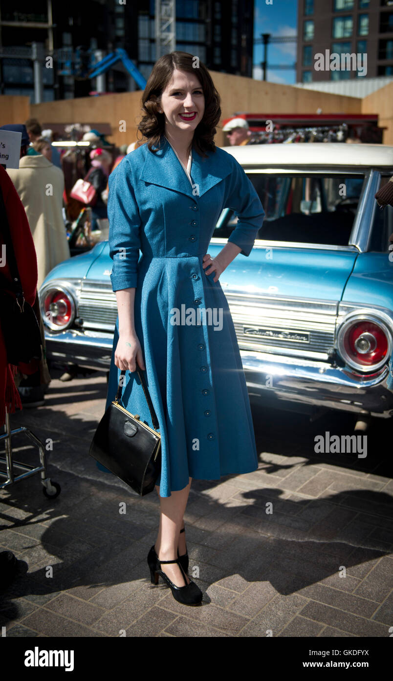 The Classic Car Boot Sale, Kings Cross, London 17/04/2016 Stock Photo ...