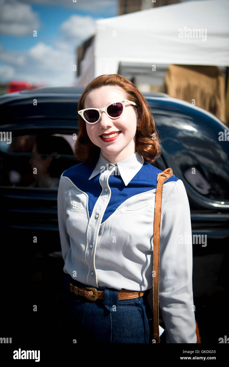The Classic Car Boot Sale, Kings Cross, London 17/04/2016 Stock Photo ...