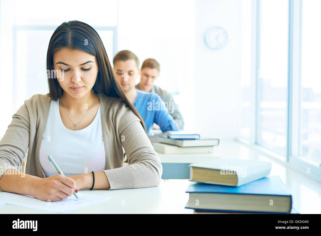 guy study humans Stock Photo - Alamy
