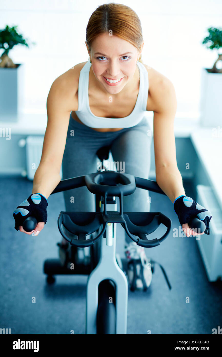 Woman doing in humans hi-res stock photography and images - Alamy