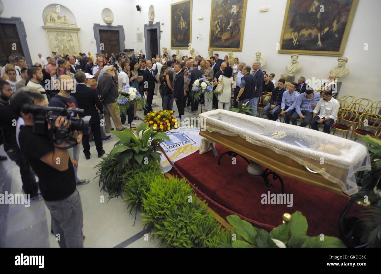 The funeral of Italian actor and filmmaker Bud Spencer held at ...