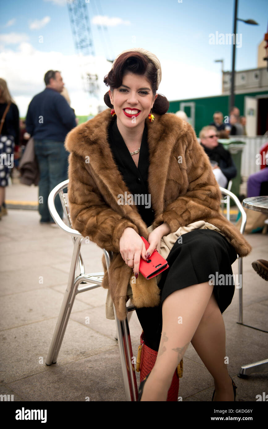 The Classic Car Boot Sale, Kings Cross, London 17/04/2016 Stock Photo ...