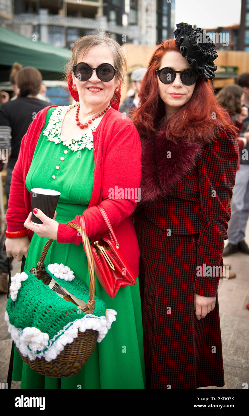 The Classic Car Boot Sale, Kings Cross, London 17/04/2016 Stock Photo ...