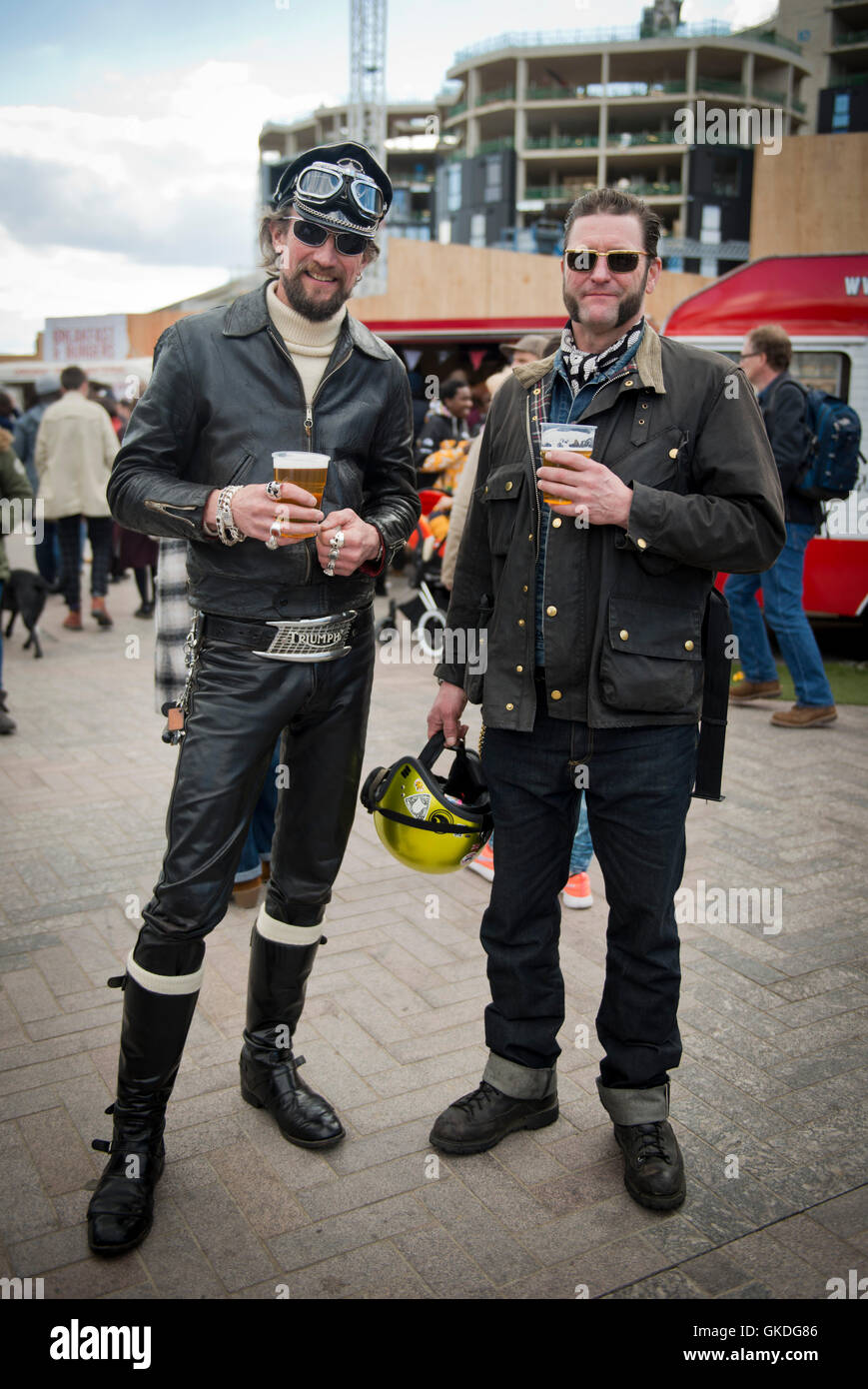 The Classic Car Boot Sale, Kings Cross, London 17/04/2016 Stock Photo ...