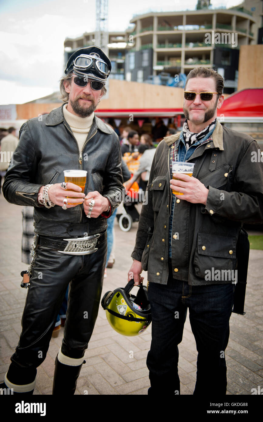 The Classic Car Boot Sale, Kings Cross, London 17/04/2016 Stock Photo ...
