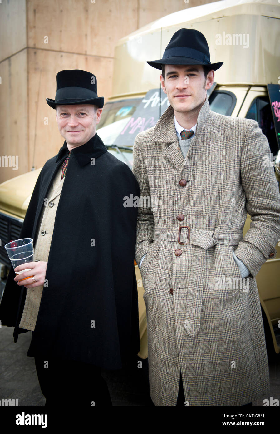 The Classic Car Boot Sale, Kings Cross, London 17/04/2016 Stock Photo ...