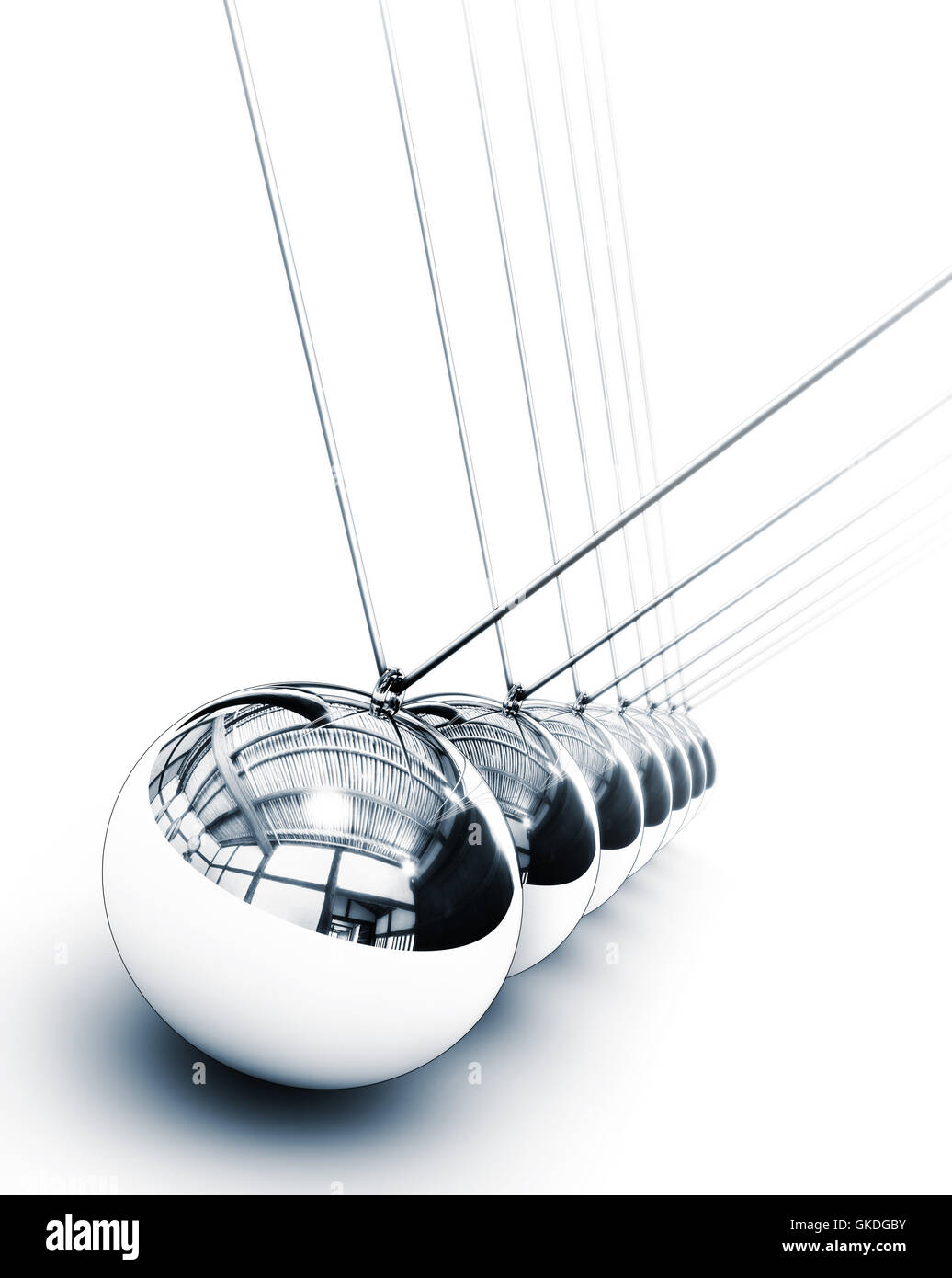 Newton Pendel High Resolution Stock Photography and Images - Alamy