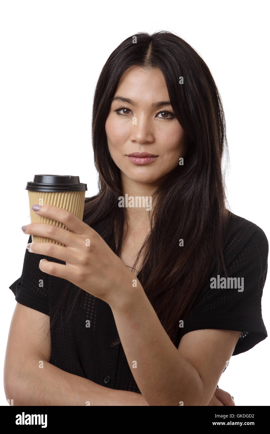Portrait modern chinese girl hi-res stock photography and images - Alamy