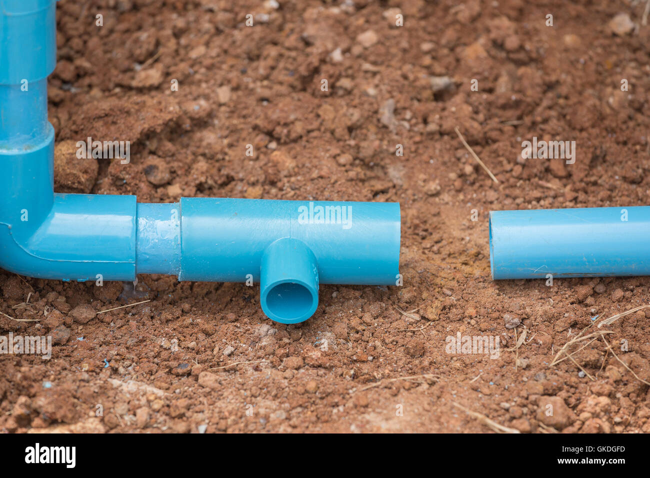 Installing pvc hi-res stock photography and images - Alamy